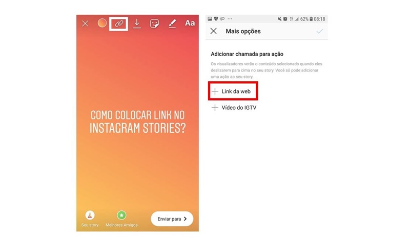 Como colocar link no stories: dicas para o seu engajamento! Como colocar link no stories: dicas para o seu engajamento!